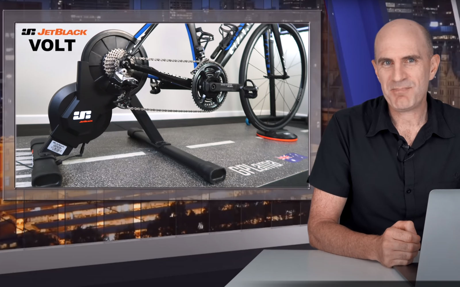 JetBlack VOLT Smart Trainer - Reviewed by Lama Lab - JetBlack Cycling UK